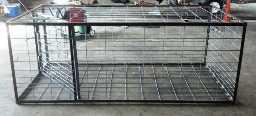 How to Build a Continuous Swing Door Hog Trap - Payhip