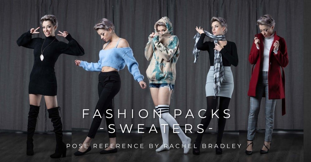 Pose Reference - Artist Reference Photos by Rachel Bradley