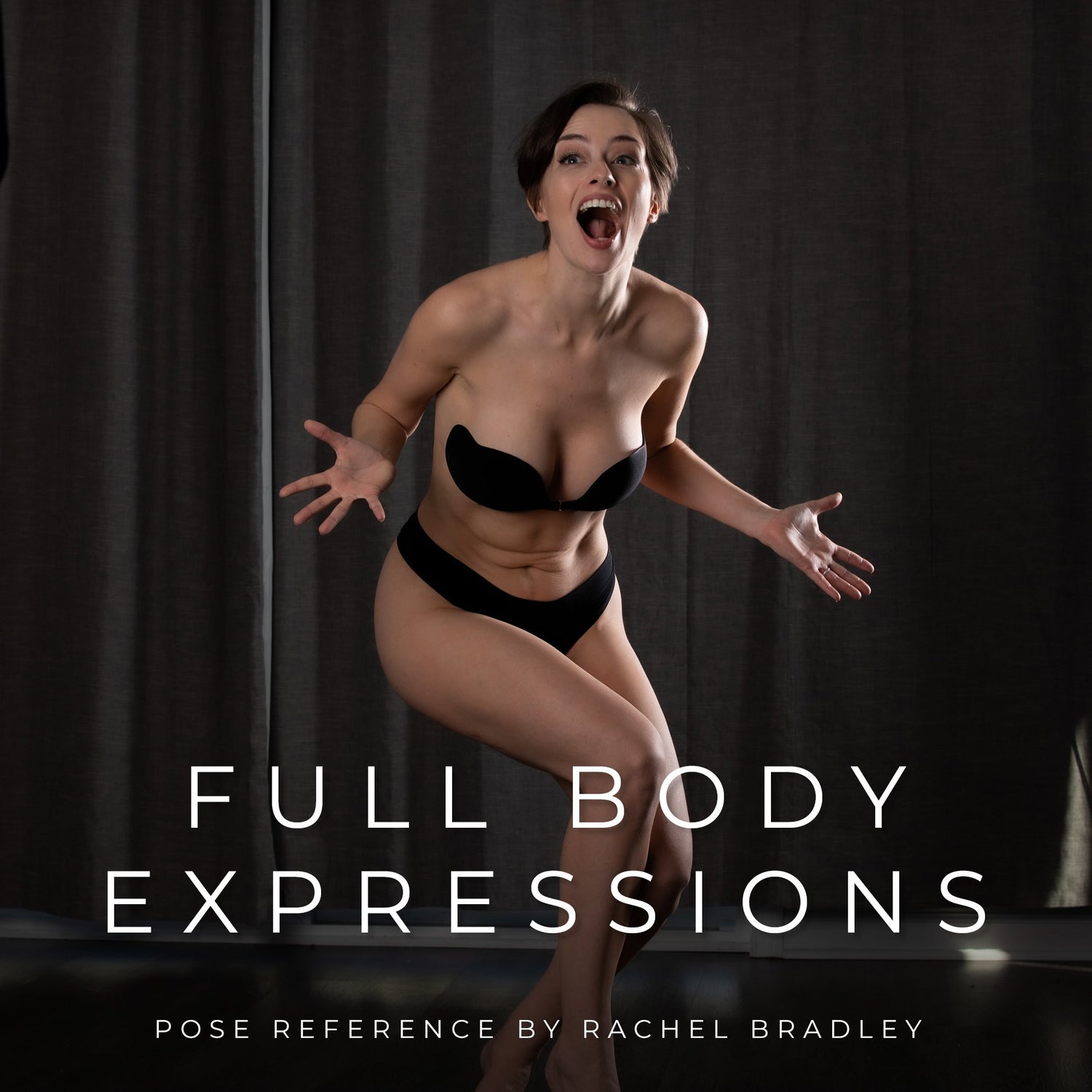 Pose Reference - Artist Reference Photos by Rachel Bradley