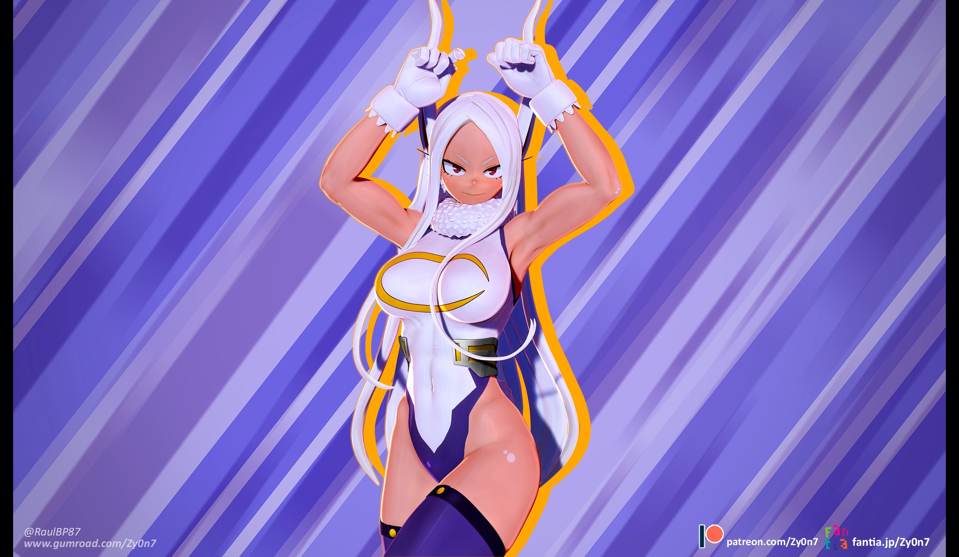 Mirko render & 3d model set ( .pmx&.sfm&.blend) - Payhip