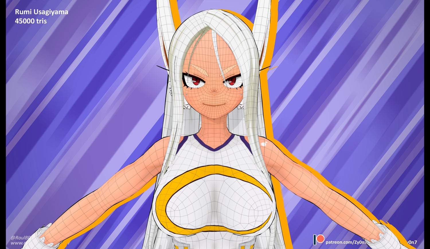 Mirko render & 3d model set ( .pmx&.sfm&.blend) - Payhip