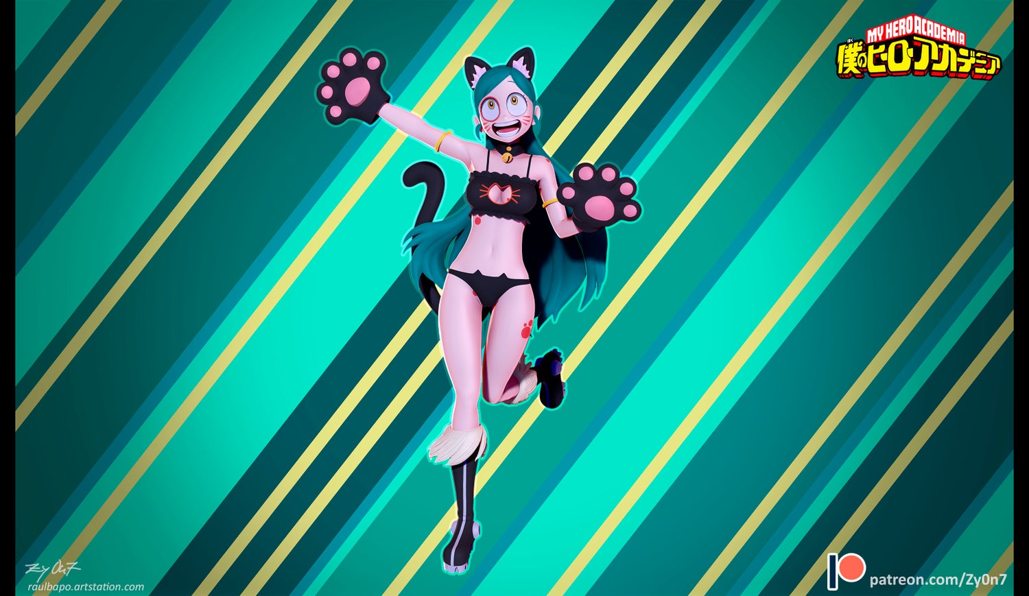 Ragdoll render & 3d model set ( .pmx&.sfm) - Payhip