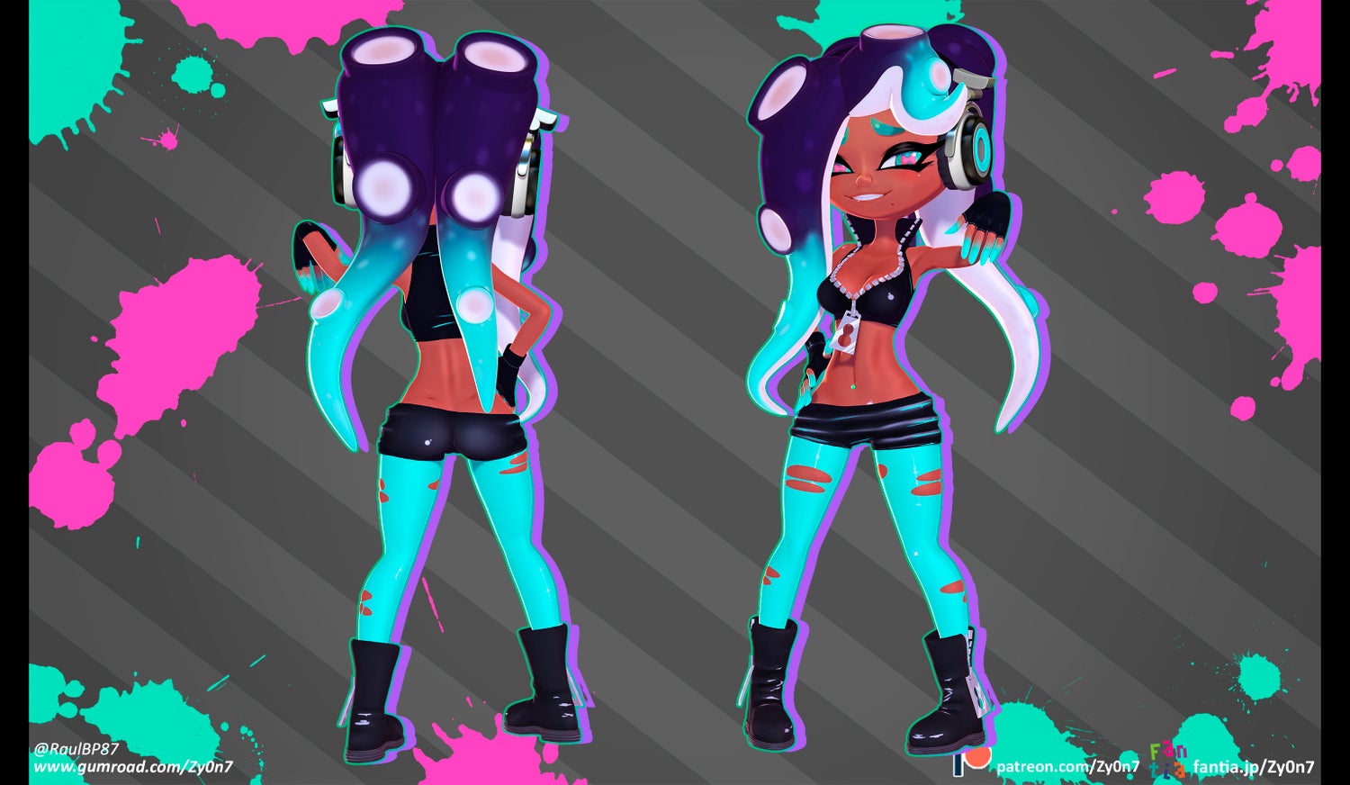 Marina render & 3d model set ( .pmx) - Payhip