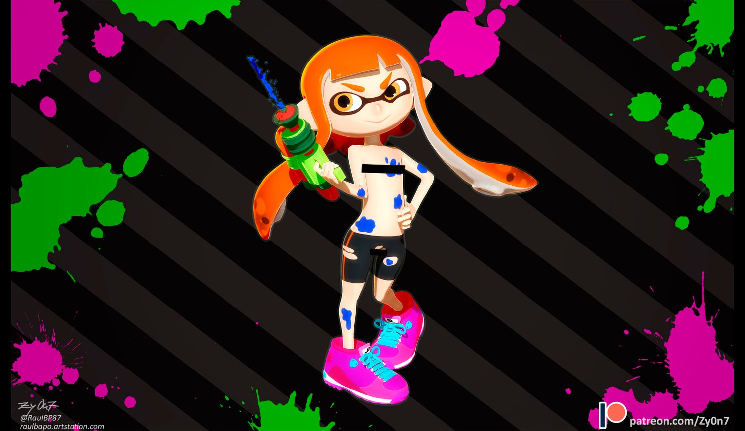 Inkling render & 3d print set - Payhip