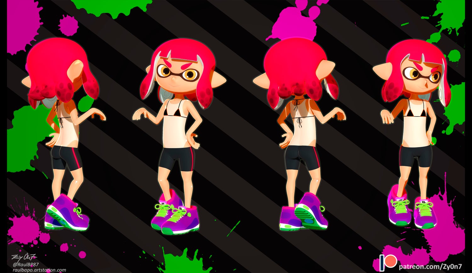 Inkling render & 3d print set - Payhip