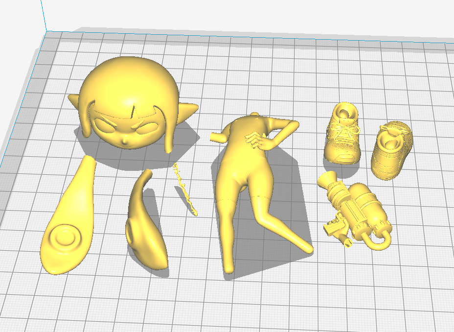 Inkling render & 3d print set - Payhip