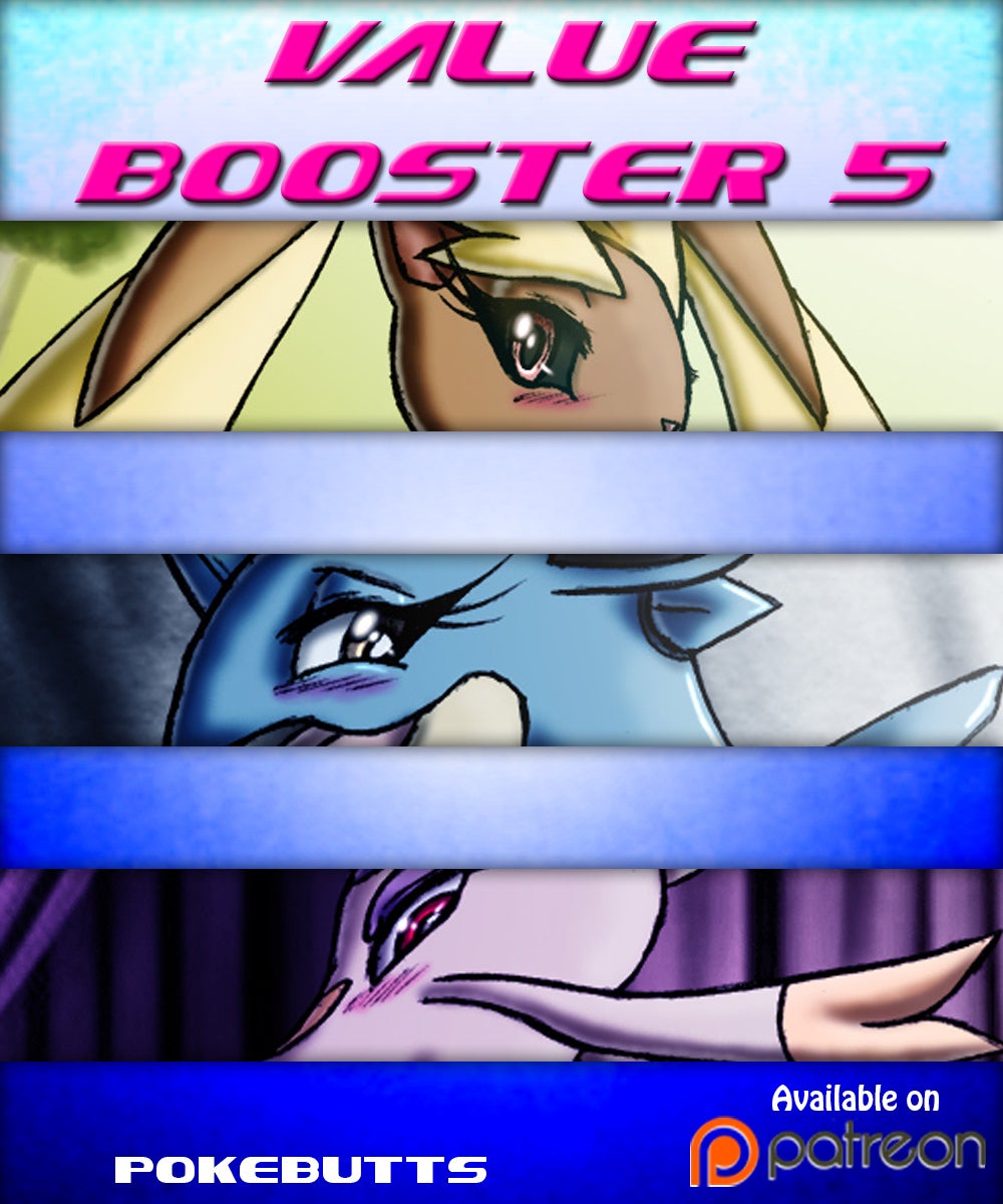 Value Booster 5 - Pokebutts - Payhip