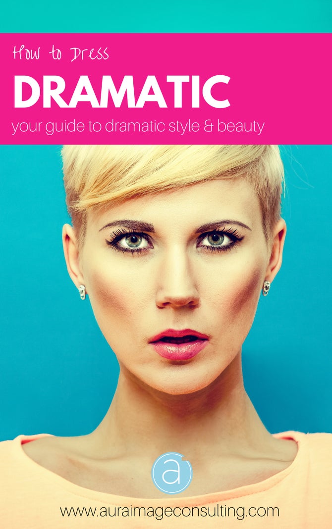 Distinct: How to Dress your Dramatic Personality Style - Payhip