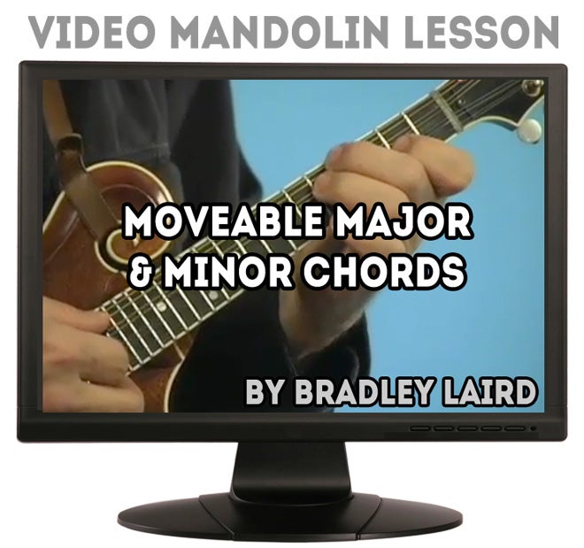 Mandolin Video Lesson: Moveable Major & Minor Chords - Payhip