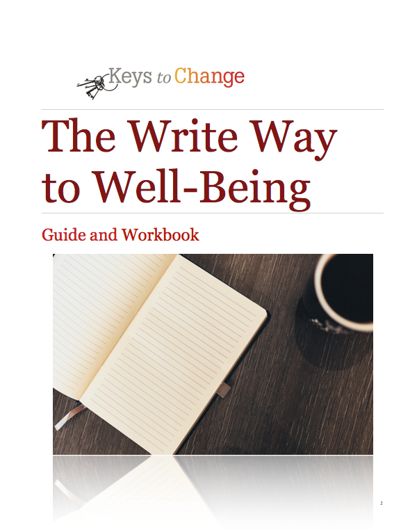 The Write Way to Well-Being: Guide and Workbook - Payhip
