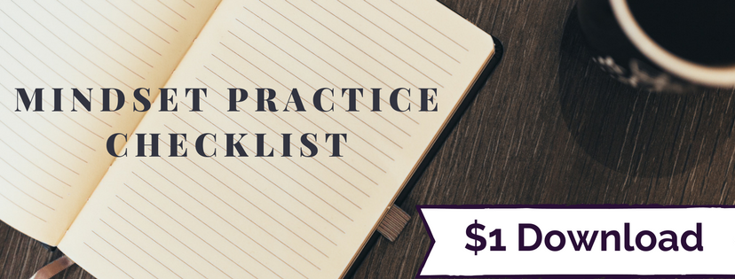Miracle Mindset Practice Checklist - Payhip