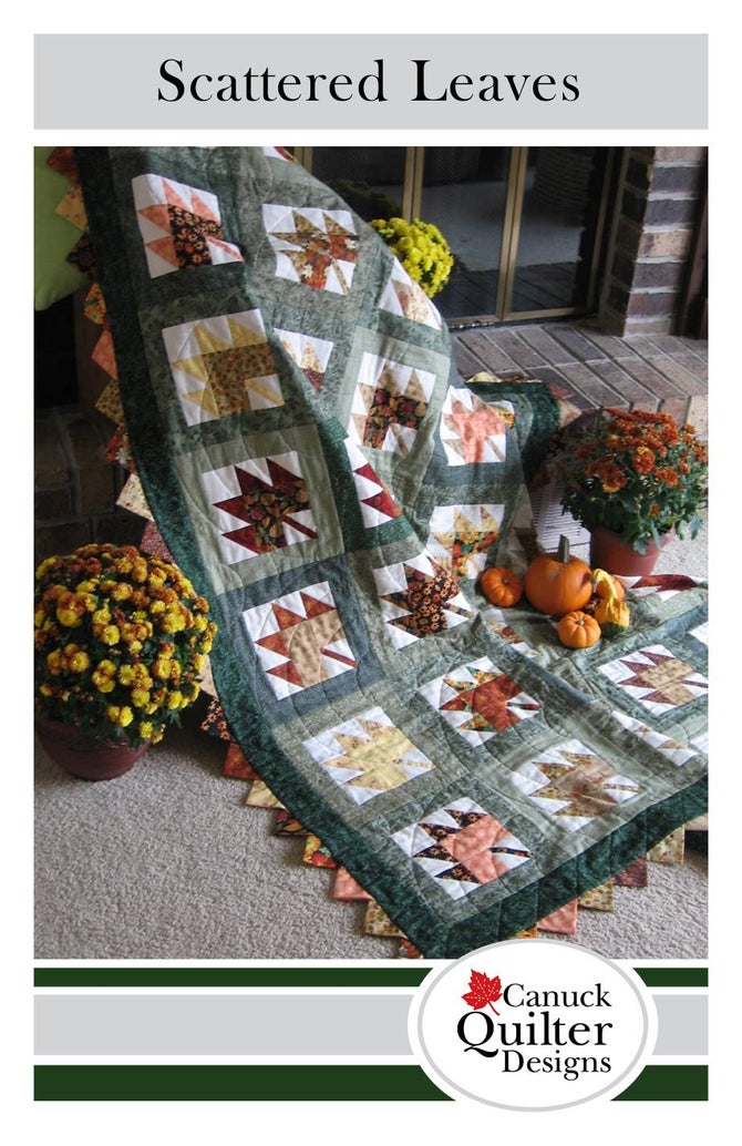 Scattered Leaves quilt pattern - Payhip