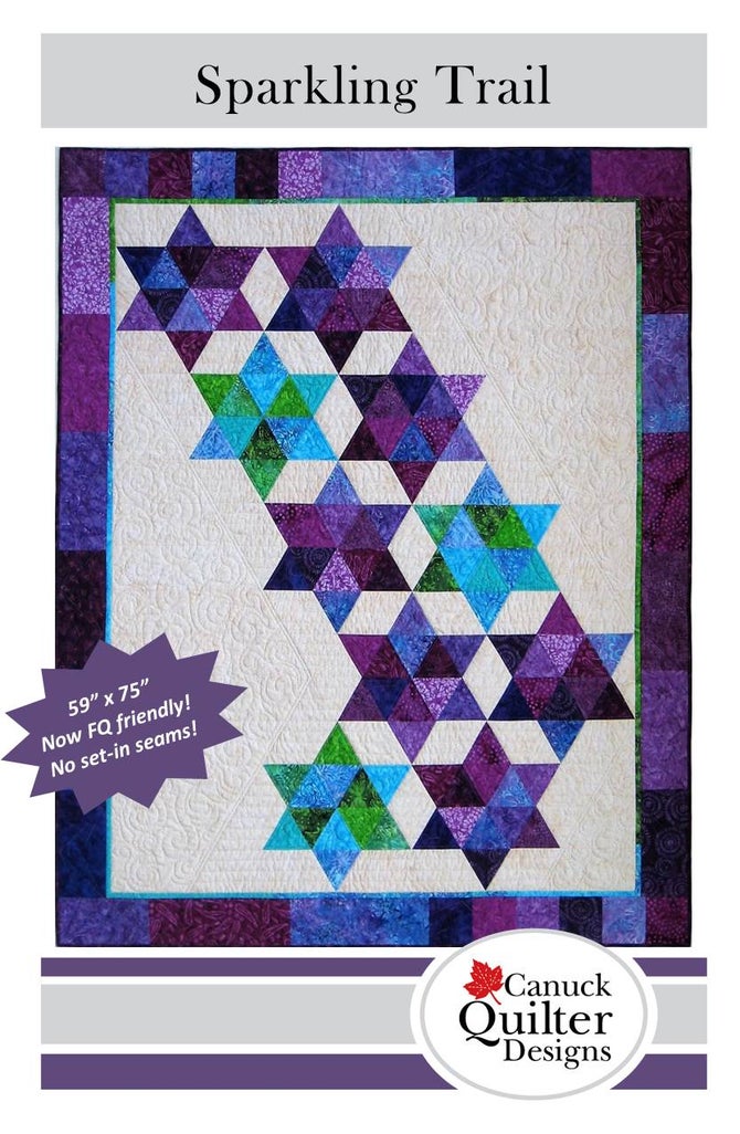 Sparkling Trail quilt pattern - Payhip