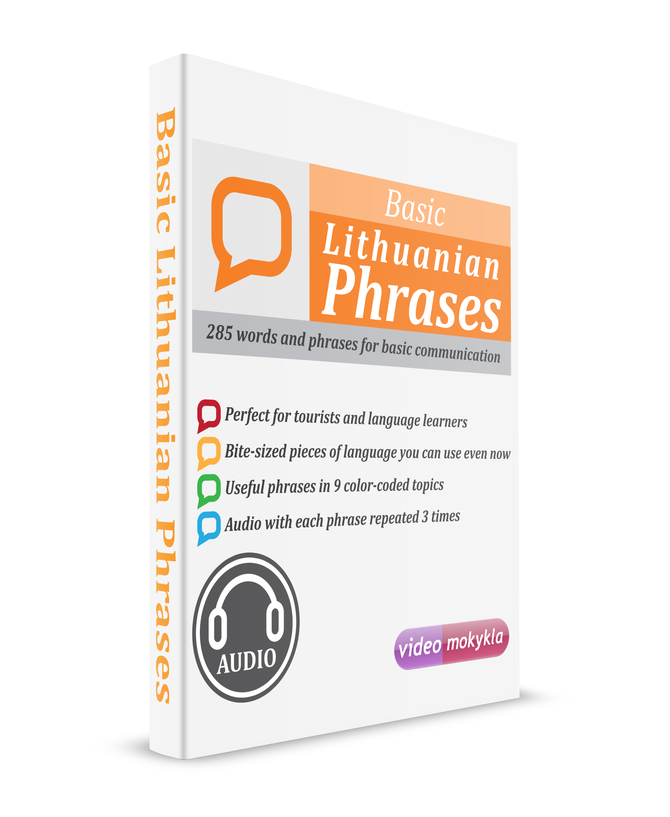 Basic Lithuanian Phrases - Payhip