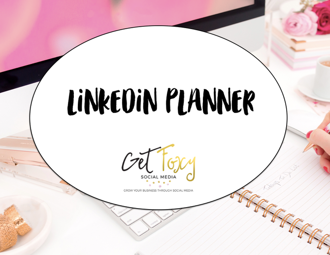 Linkedin Planner - Editable - Payhip