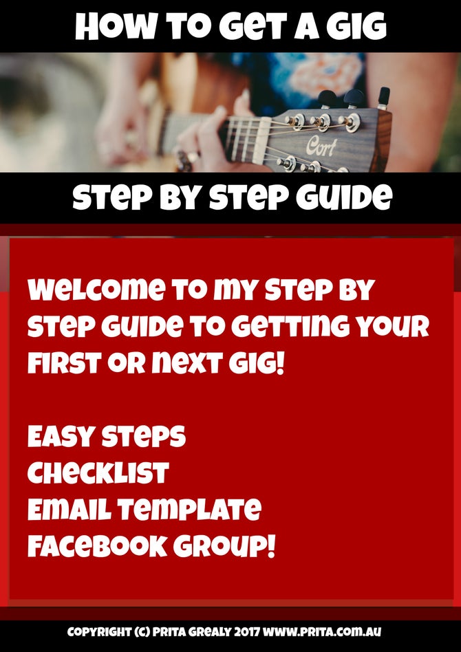 How to Get a Gig - Step By Step Guide - Payhip