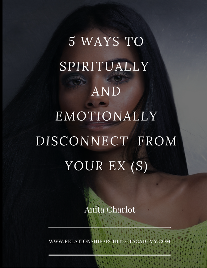 5 Ways to Spiritually and Emotionally Disconnect From Your Ex Workbook ...