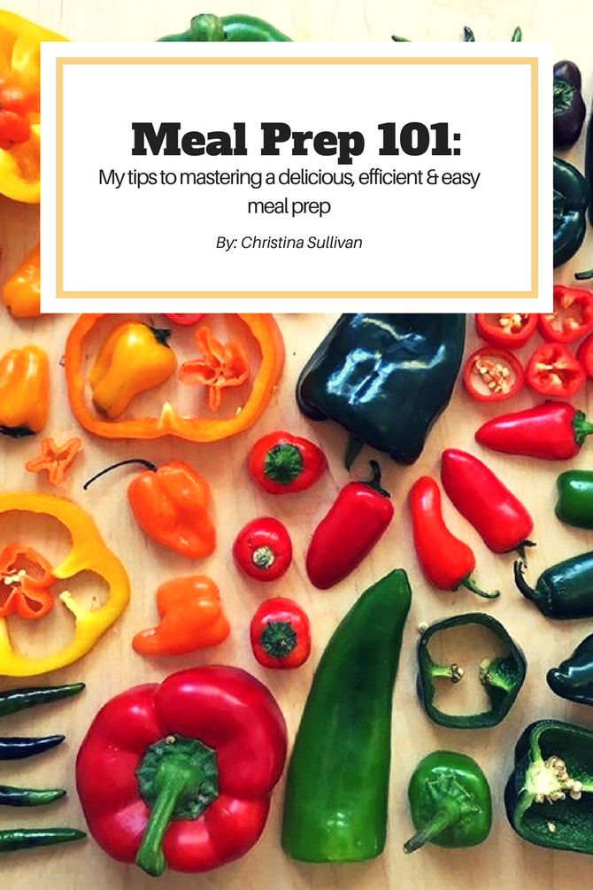 Meal Prep 101 Ebook - Payhip