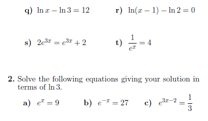 Introduction to exponential functions worksheet (with solutions)