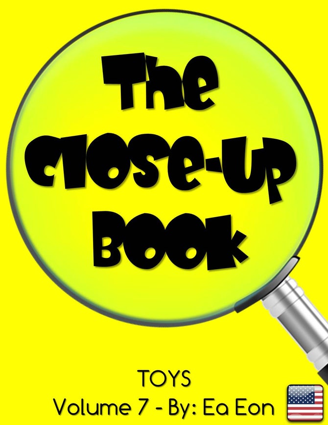 The Close-up Book Volume 7 - Toys (English) - Payhip