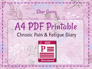 Chronic Pain & Fatigue Diary A4 Printable PDF - Payhip