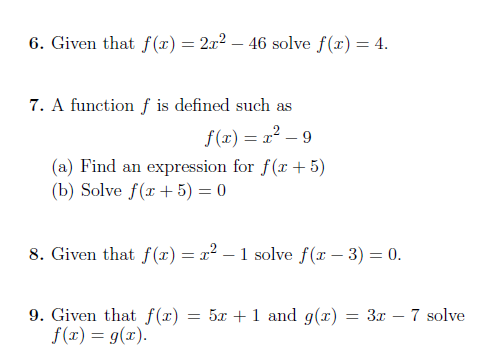 Introduction to exponential functions worksheet (with solutions)