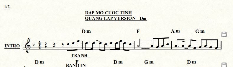 #27 Lead Sheet | Chuyen Thuong Tinh The Thoi Em - Payhip