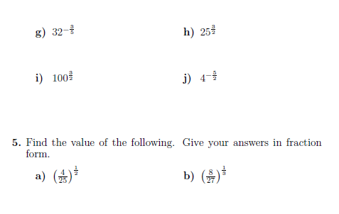 Index notation worksheet (with solutions)