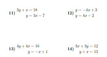 Parallel lines worksheet no 2 (with solutions)