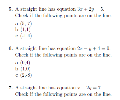 Relative position of two lines worksheet no 2 (with solutions)