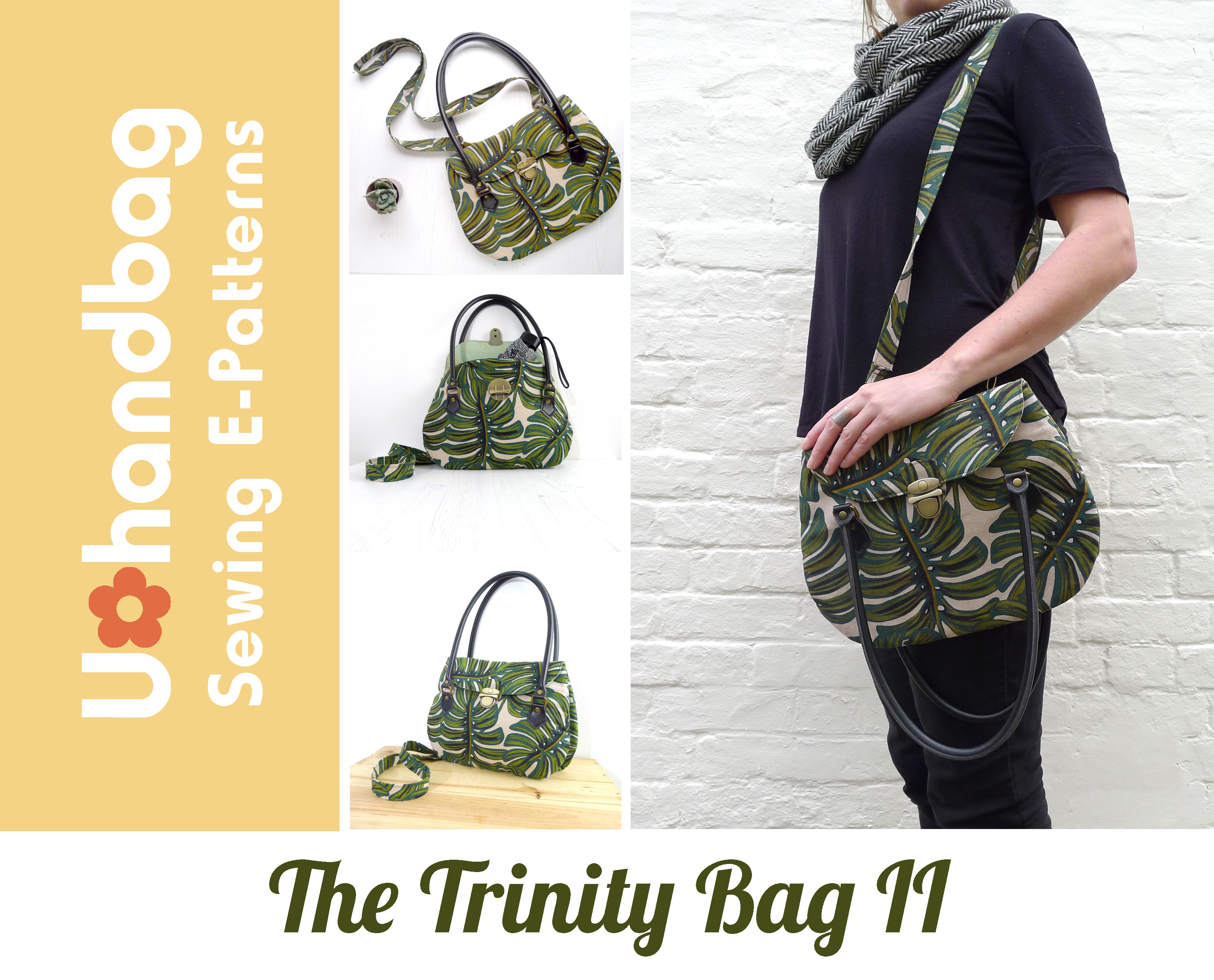 The Trinity Bag II Pattern - Payhip