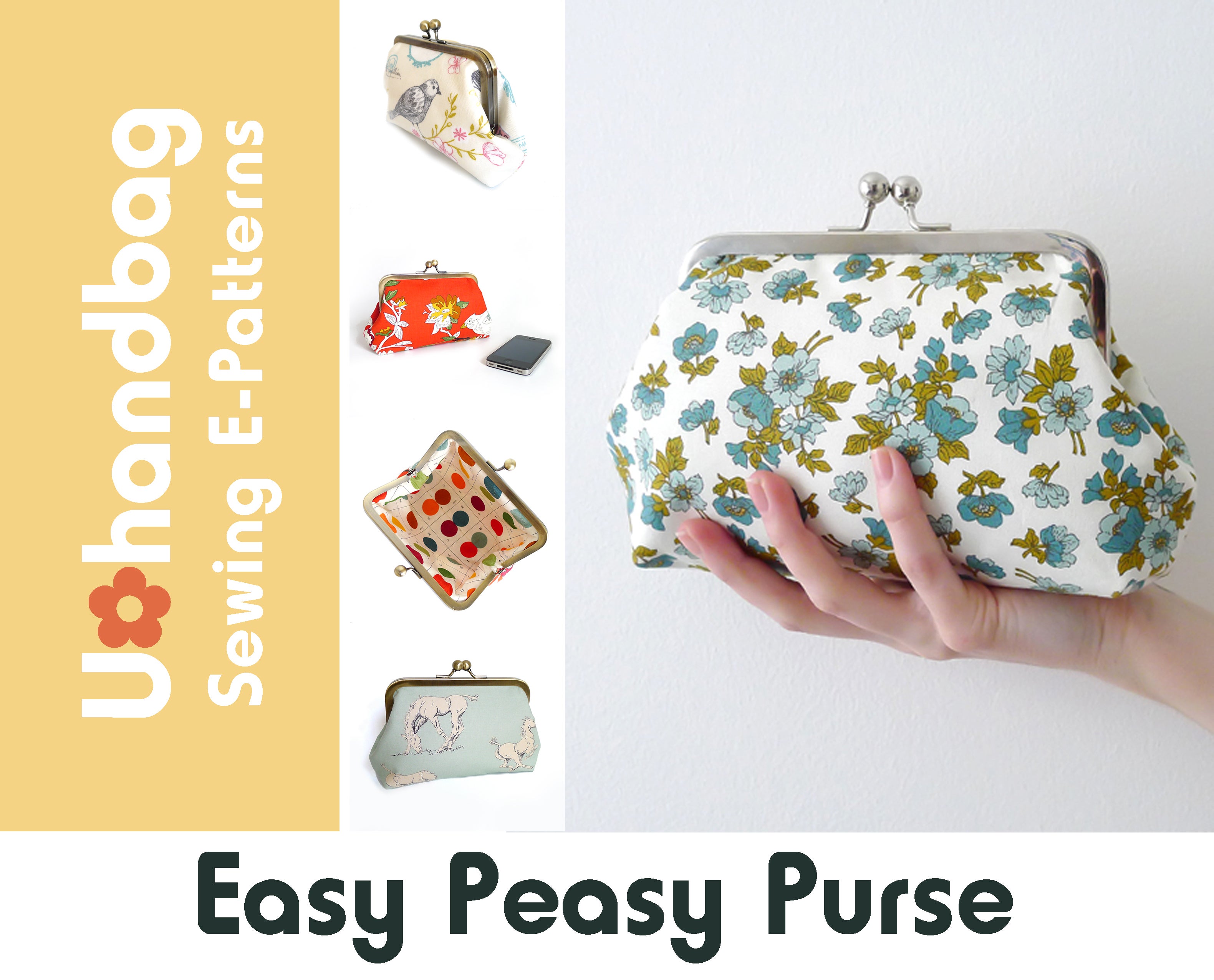 The Easy Peasy Purse Pattern - Payhip