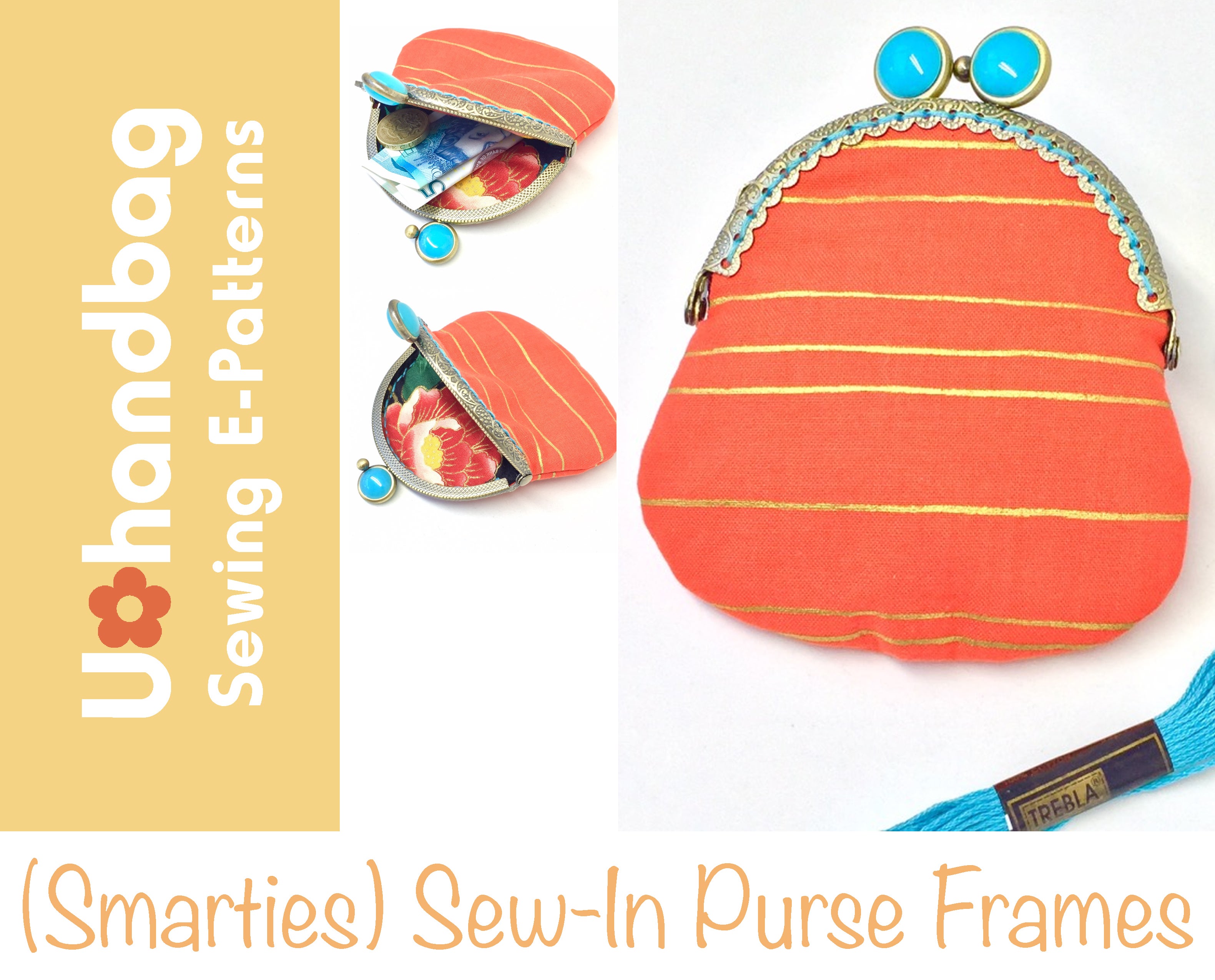 FREE (Smarties) Sew-in purse pattern - Payhip