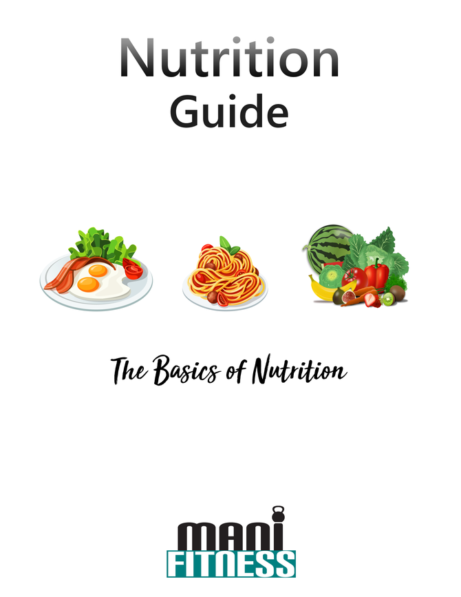Nutrition Guide - The Basics of Nutrition - Payhip