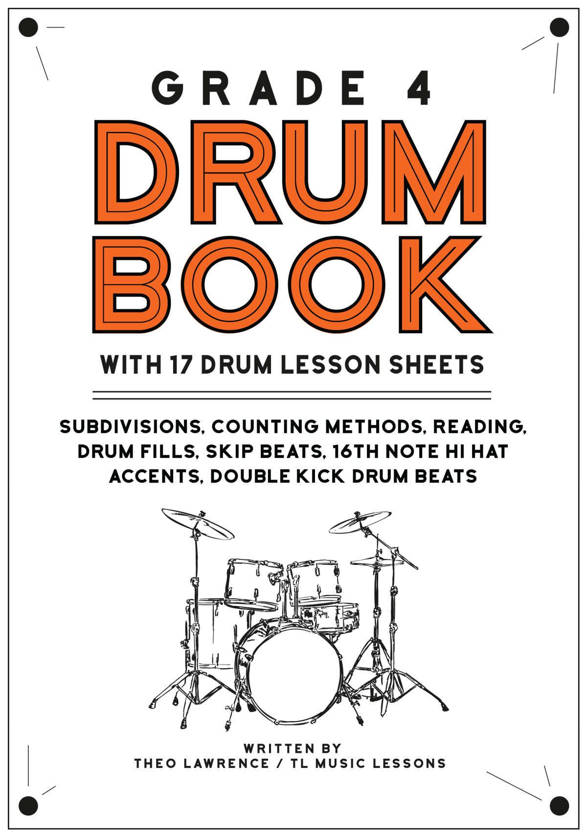 Drum Ebooks by TL Music Lessons - Payhip