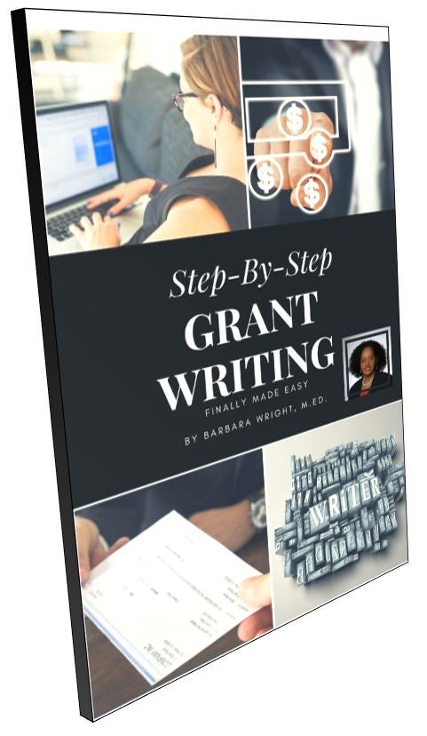 Grant Writing Finally Made Easy Workbook Only - Payhip