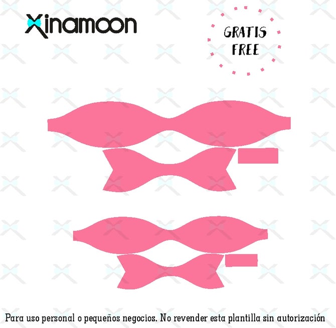 Free Bow-Plantilla Lazo GRATIS - Payhip