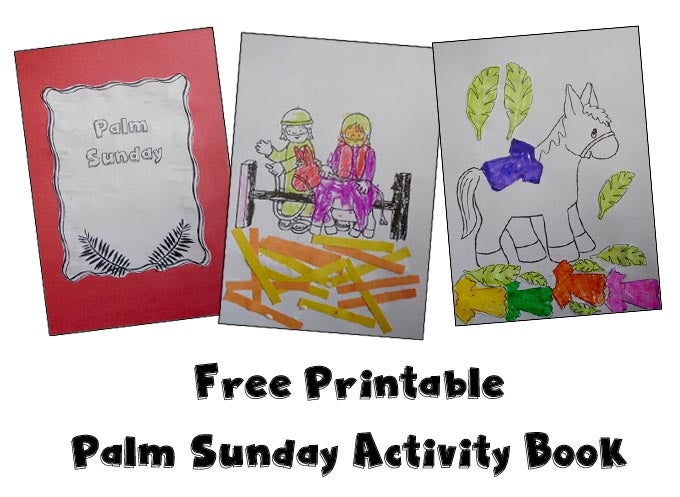 Printable Palm Sunday Activity Book - Payhip