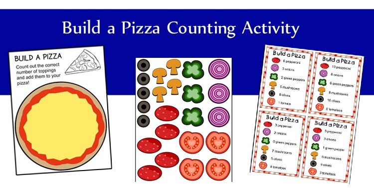 Build a Pizza Counting Activity! - Payhip