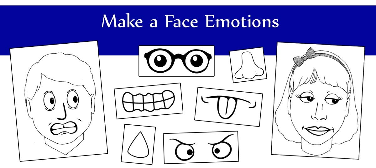 Make a Face Emotions Activity - Payhip