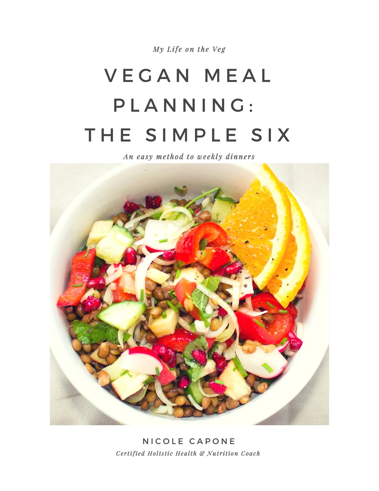 Vegan Meal Planning: The Simple Six - Payhip