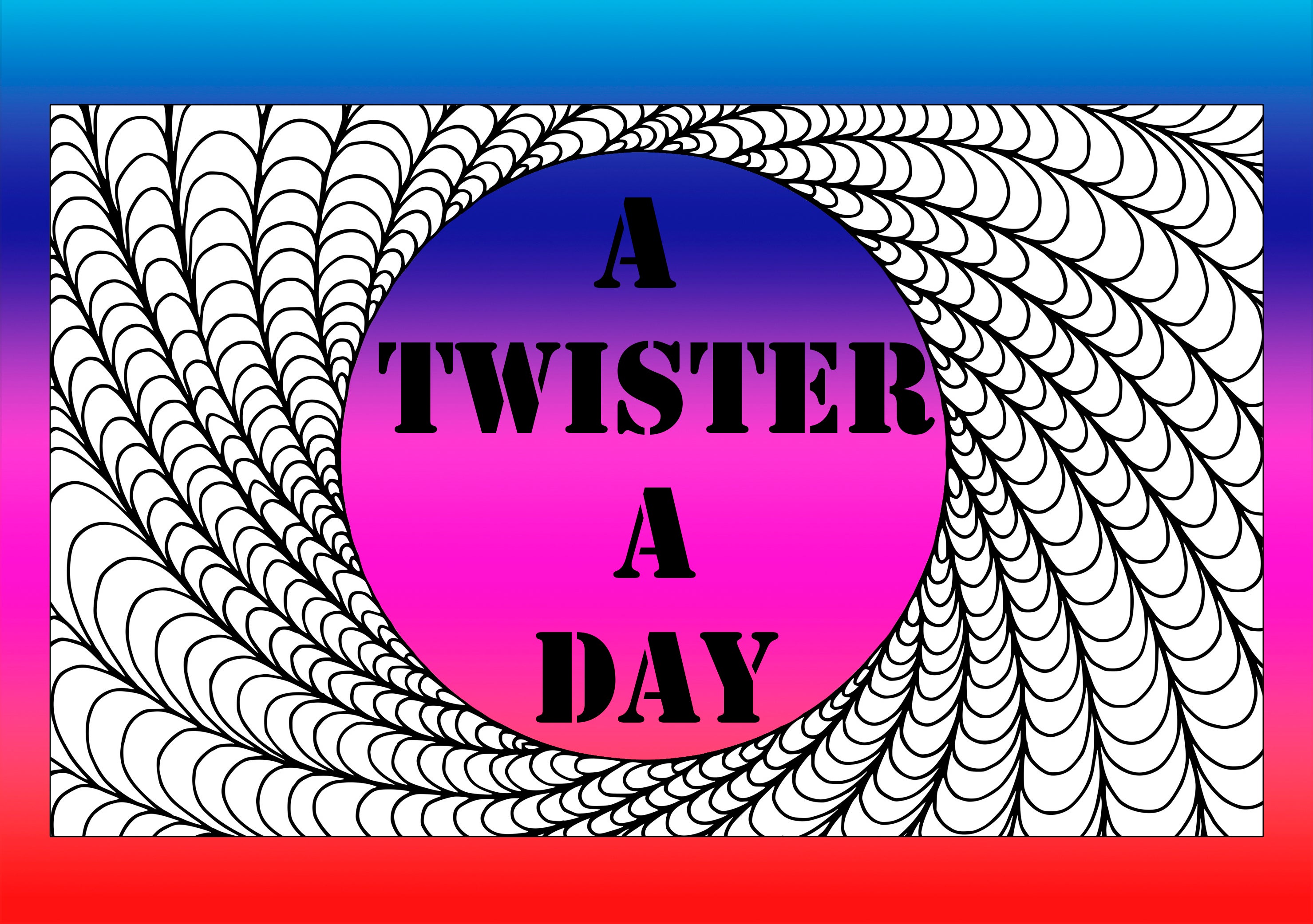 A Twister A Day: A Twister A Day keeps the stress at Bay ! - Payhip