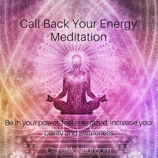 Call Back Your Energy Meditation - Payhip