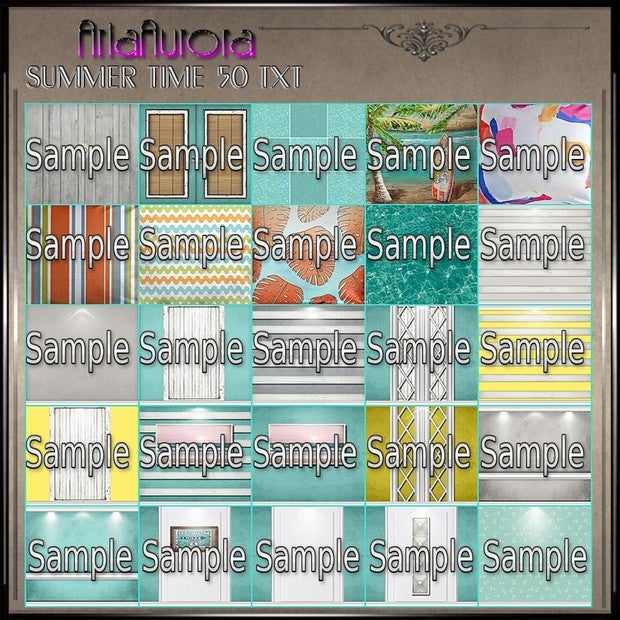 Summer Time Textures - Payhip