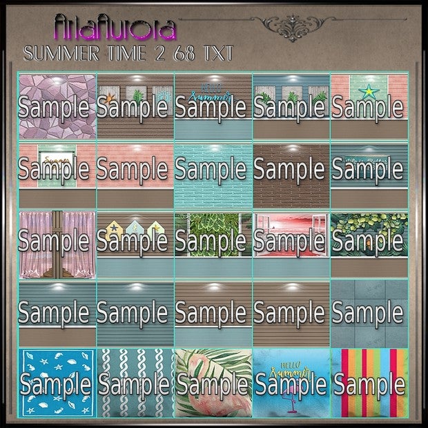 Summer Time 2 Textures - Payhip