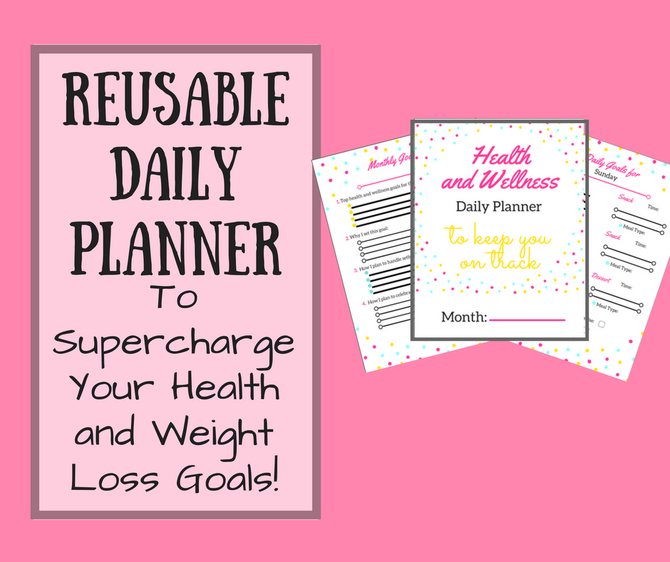 Daily Health and Wellness Planner - Payhip