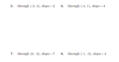 Relative position of two lines worksheet no 2 (with solutions)