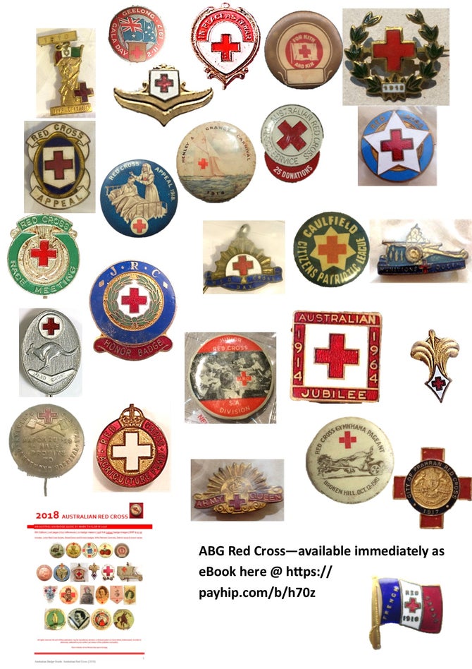 2018 Australian Red Cross - Australian Badge Guide - Payhip