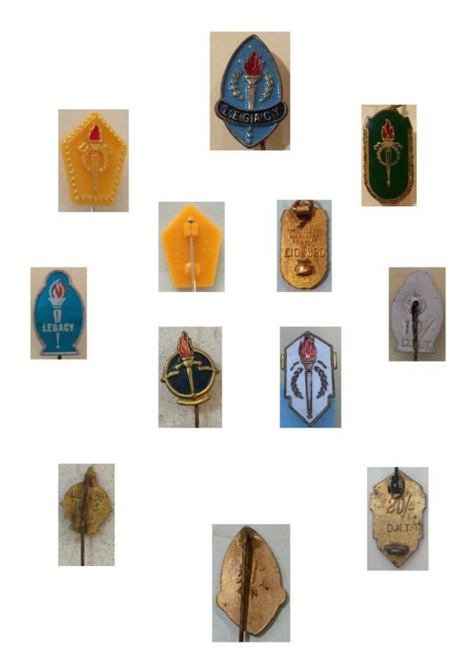 2018 Legacy: Australian Badge Guide - Payhip