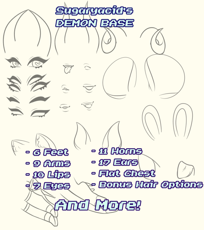 Demon/General Base V.1 - Payhip